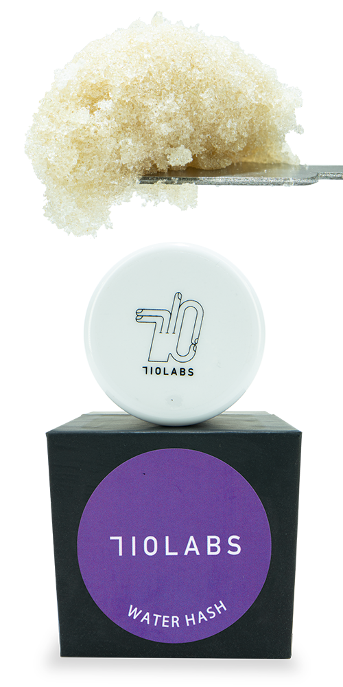 Water Hash 1G - 710 Chem (T3) - The Flowery