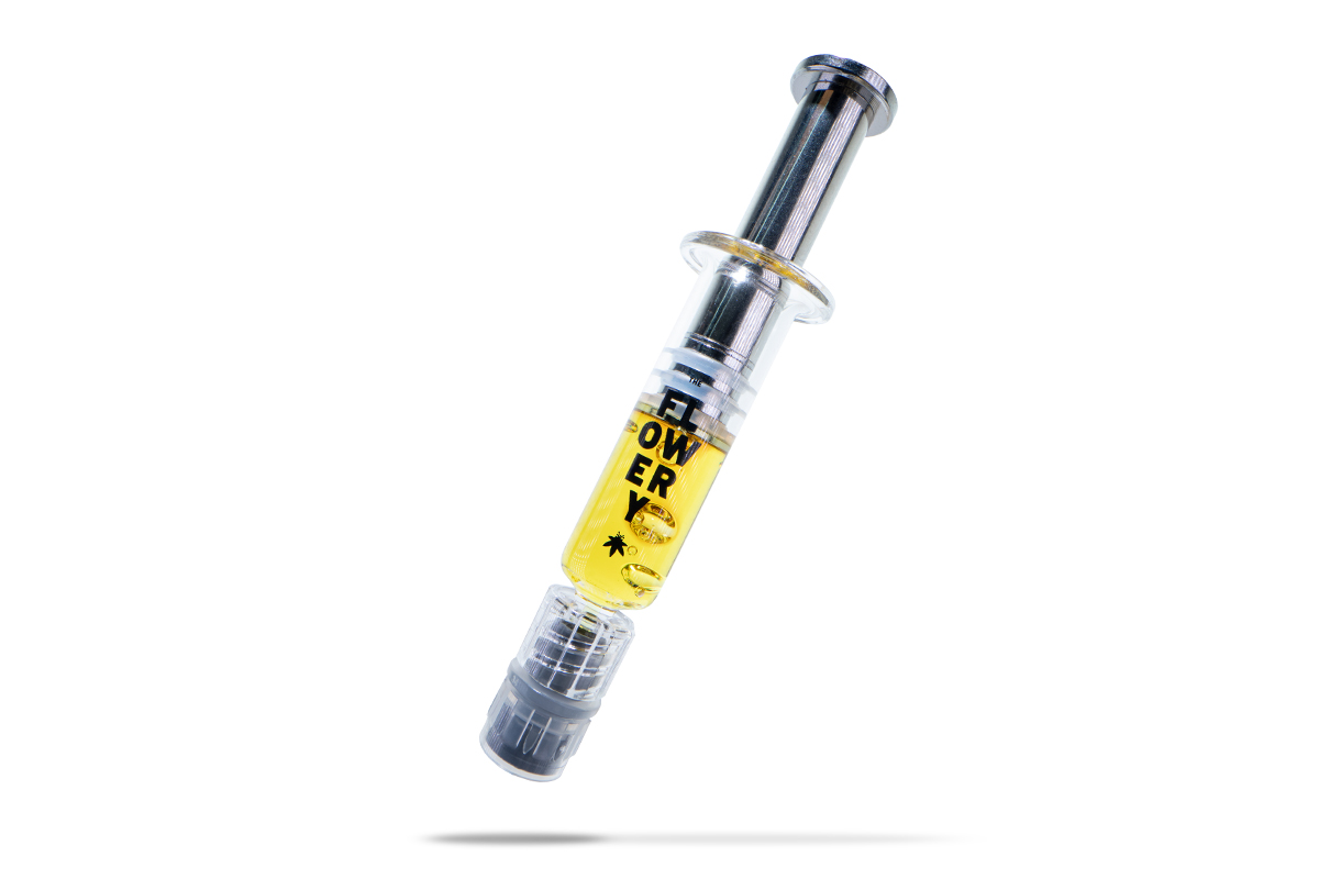 Distillate Syringe 1G - Tangie - The Flowery Shop