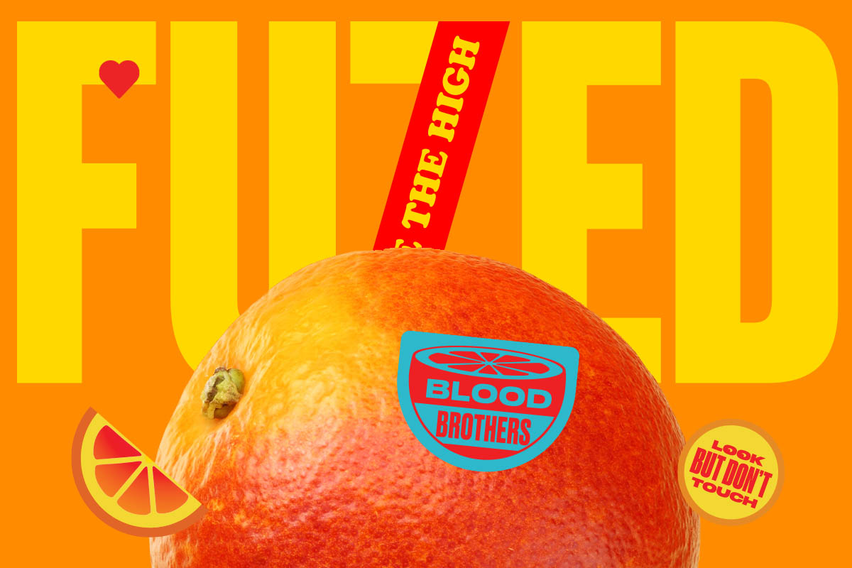 Fuzed Disposable 1G - Blood Orange Cartridge - The Flowery