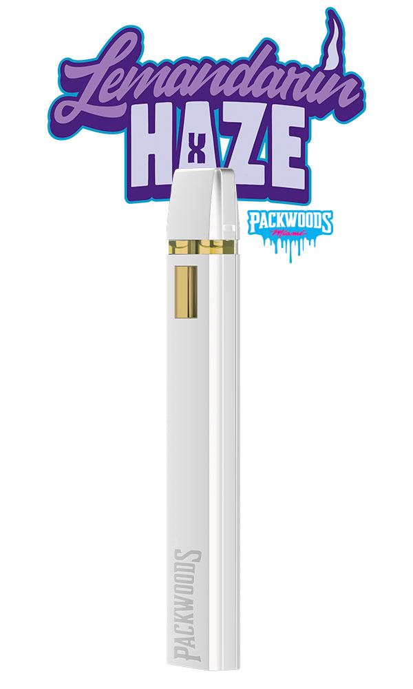 Packwoods Premium Vape Cartridge 1G - Lemandarin Haze - The Flowery