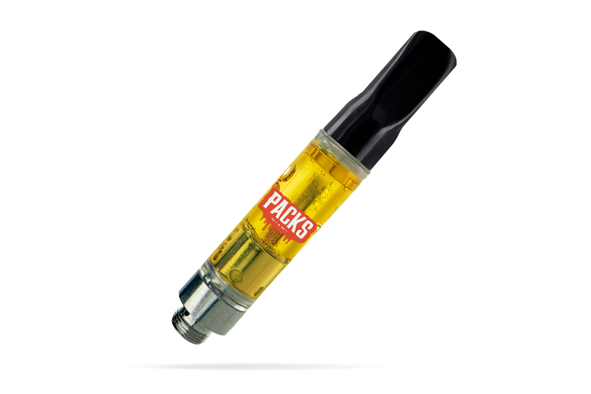 Packs Distillate Cartridge 1g - Super Lemon Haze - The Flowery Shop