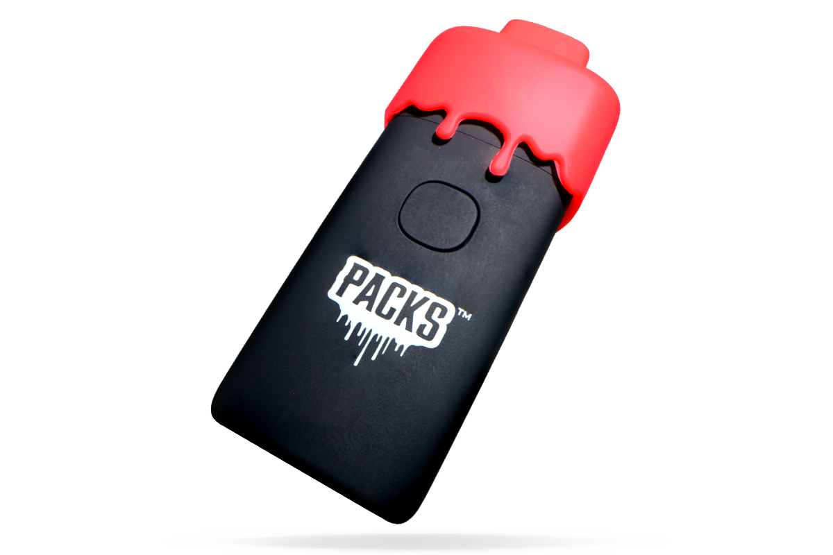 Packs 2g HTFSE AIO Vape - Guava Gushers Delight - The Flowery Shop