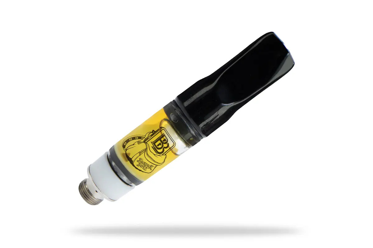 Live Resin Cartridge 0.5g - Black Cherry Gushers - The Flowery Shop